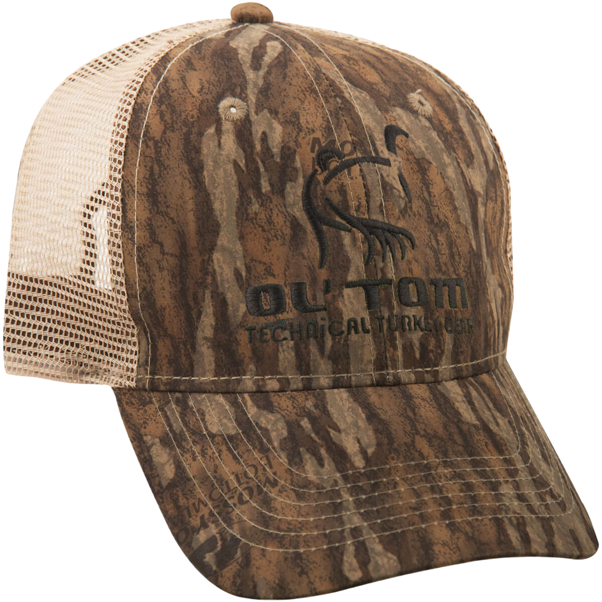 Ol' Tom Mesh Back Camo Baseball Cap | Mack's Prairie Wings